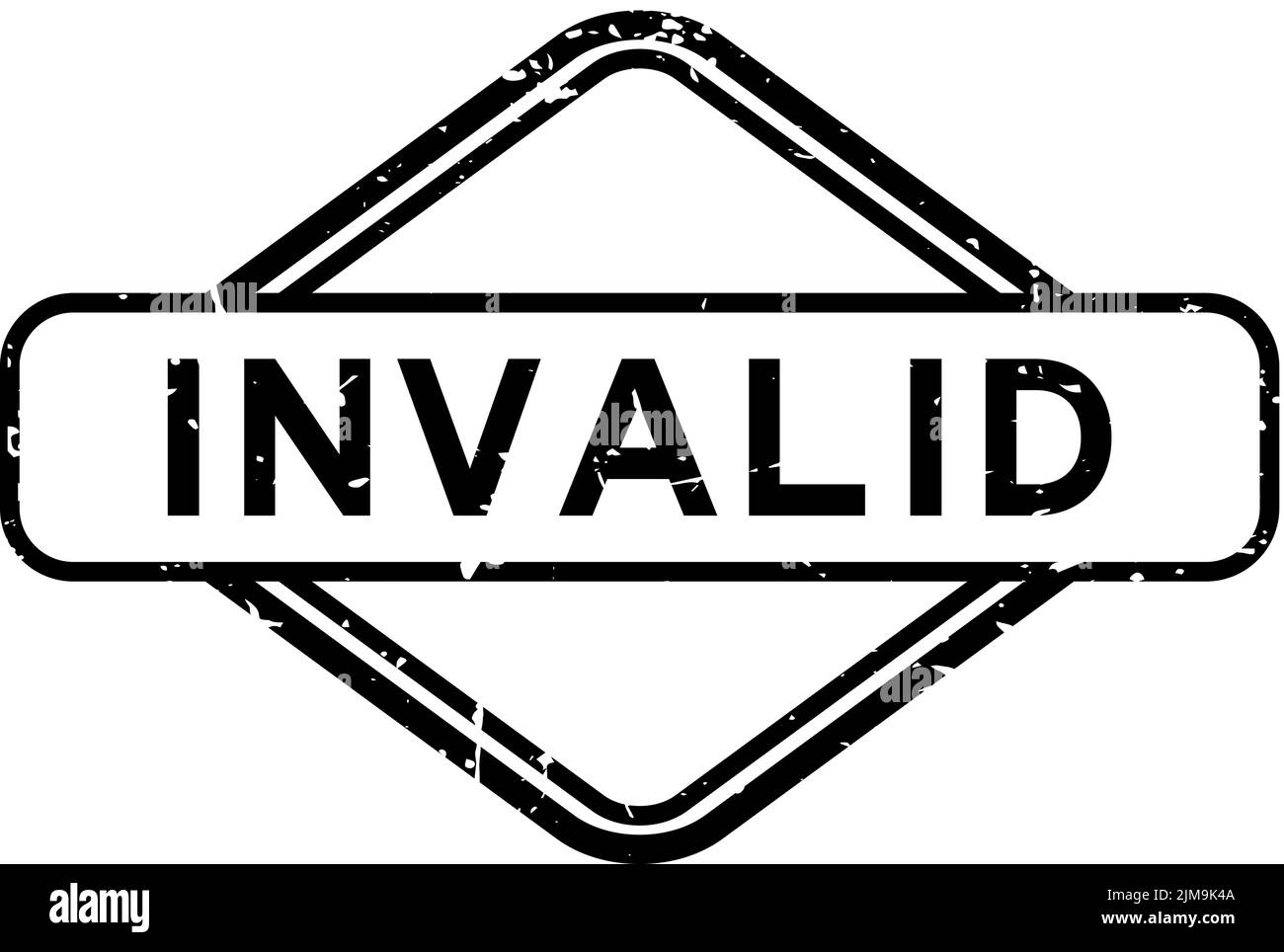 Grunge Black Invalid Word Rubber Seal Stamp On White Background Stock grunge-black-invalid-word-rubber-seal-stamp-on-white-background-stock