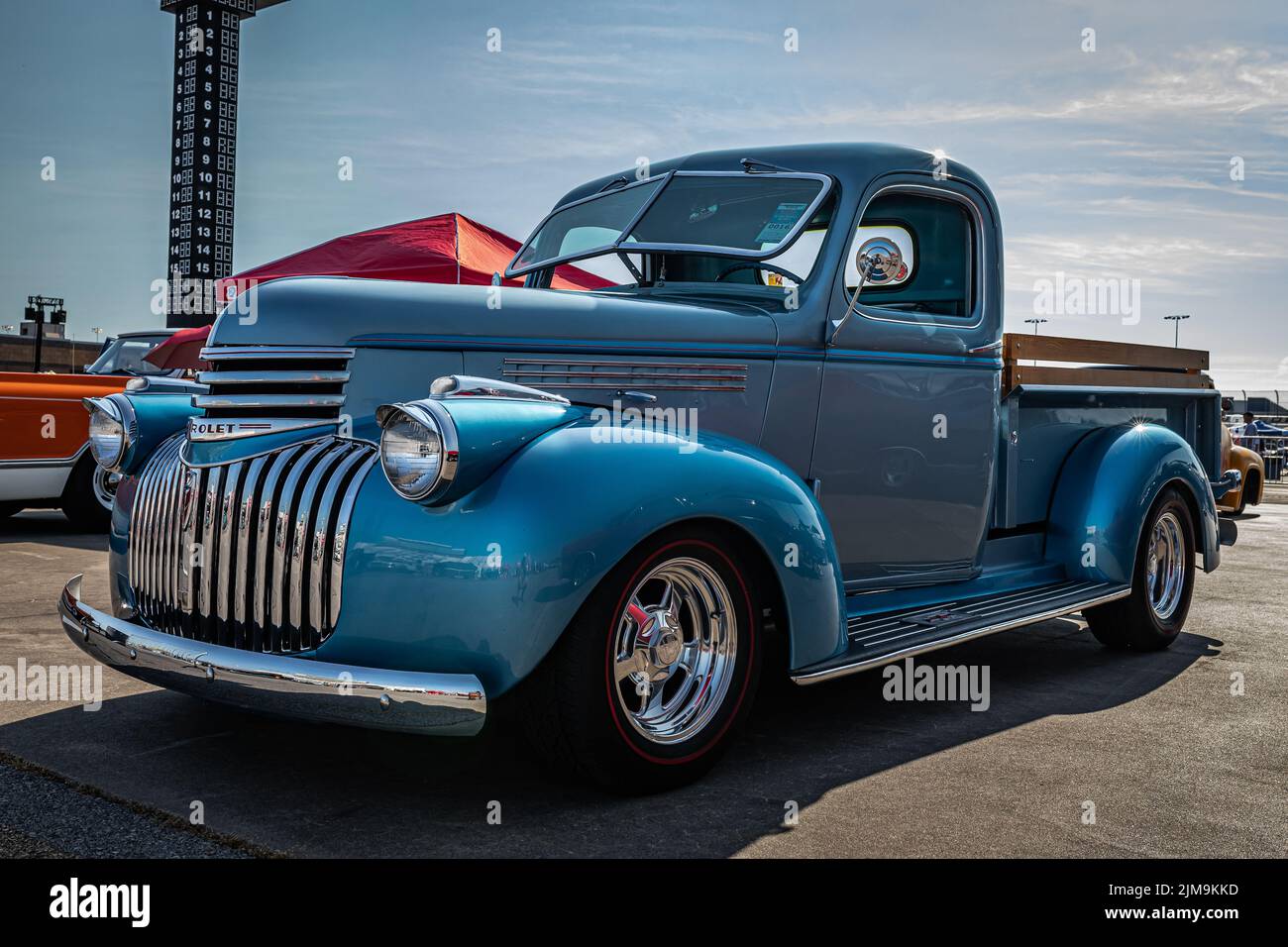 1946 chevrolet pickup truck hi-res stock photography and images - Alamy