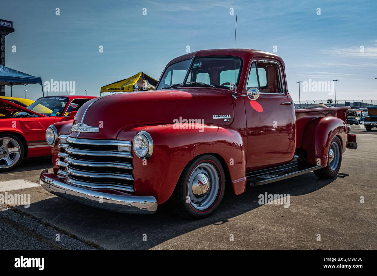 1952 chevy chevrolet 3100 pickup truck custom hi-res stock photography ...
