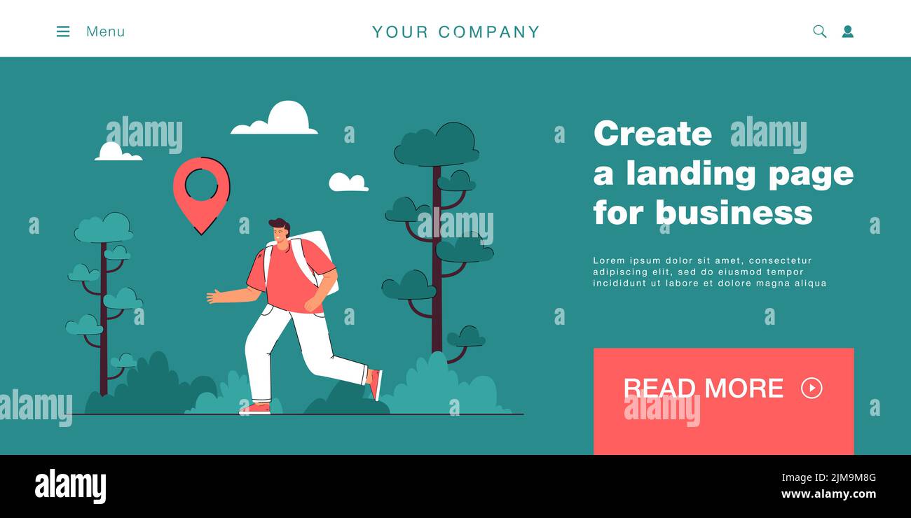 Person tracking gps Stock Vector Images - Alamy