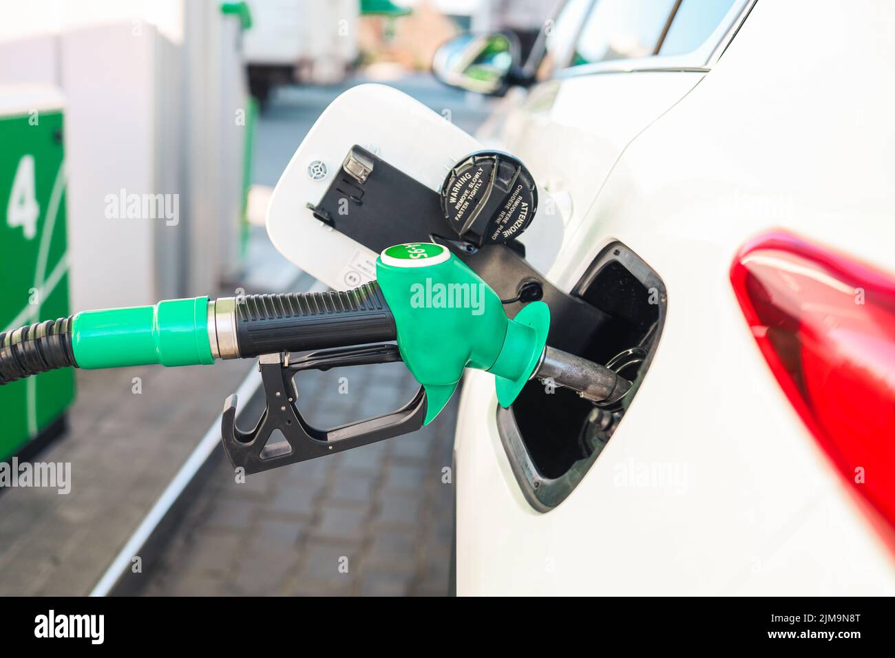 Filling hatch hi-res stock photography and images - Alamy