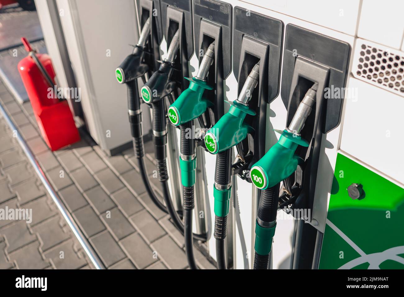 Industrial industry nozzle nozzles oil petrol hi-res stock photography ...