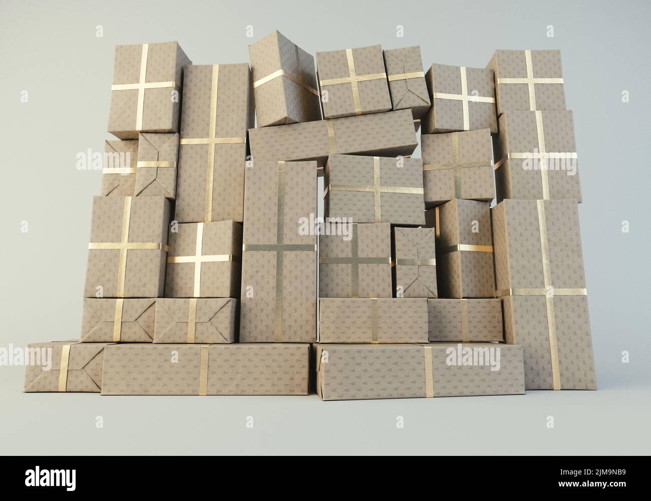 Wrap ribbon hi-res stock photography and images - Alamy