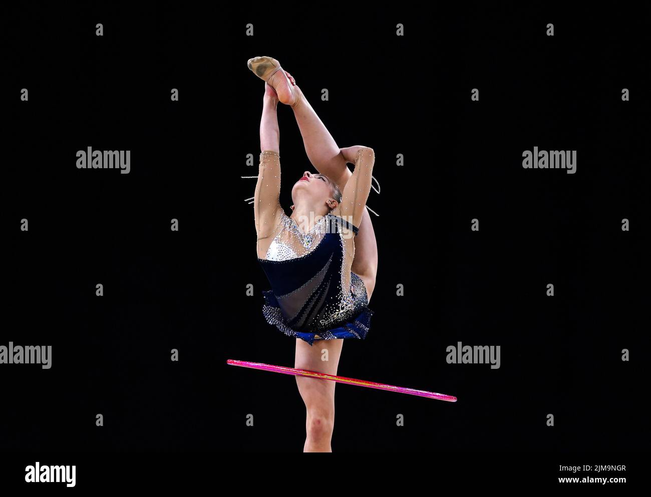 Australia's Lidiia Iakovleva in the Individual All-Around - Final ...