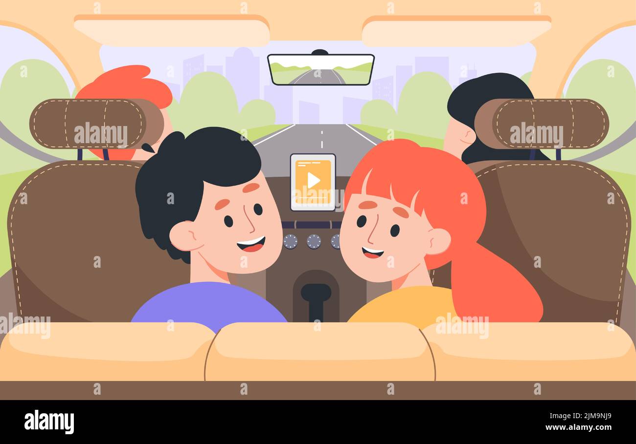 Driveway entertainment Stock Vector Images - Alamy