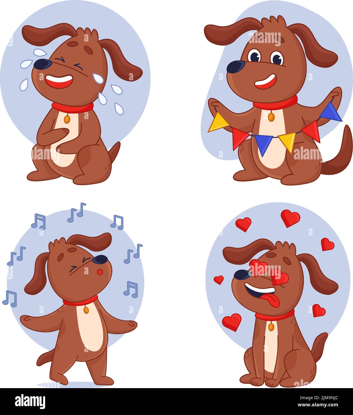 Singing Dog Clipart Pictures