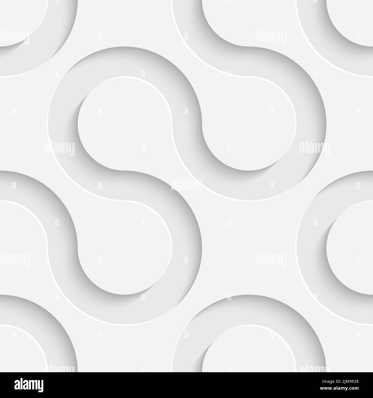 Seamless wave pattern Stock Vector Images - Alamy