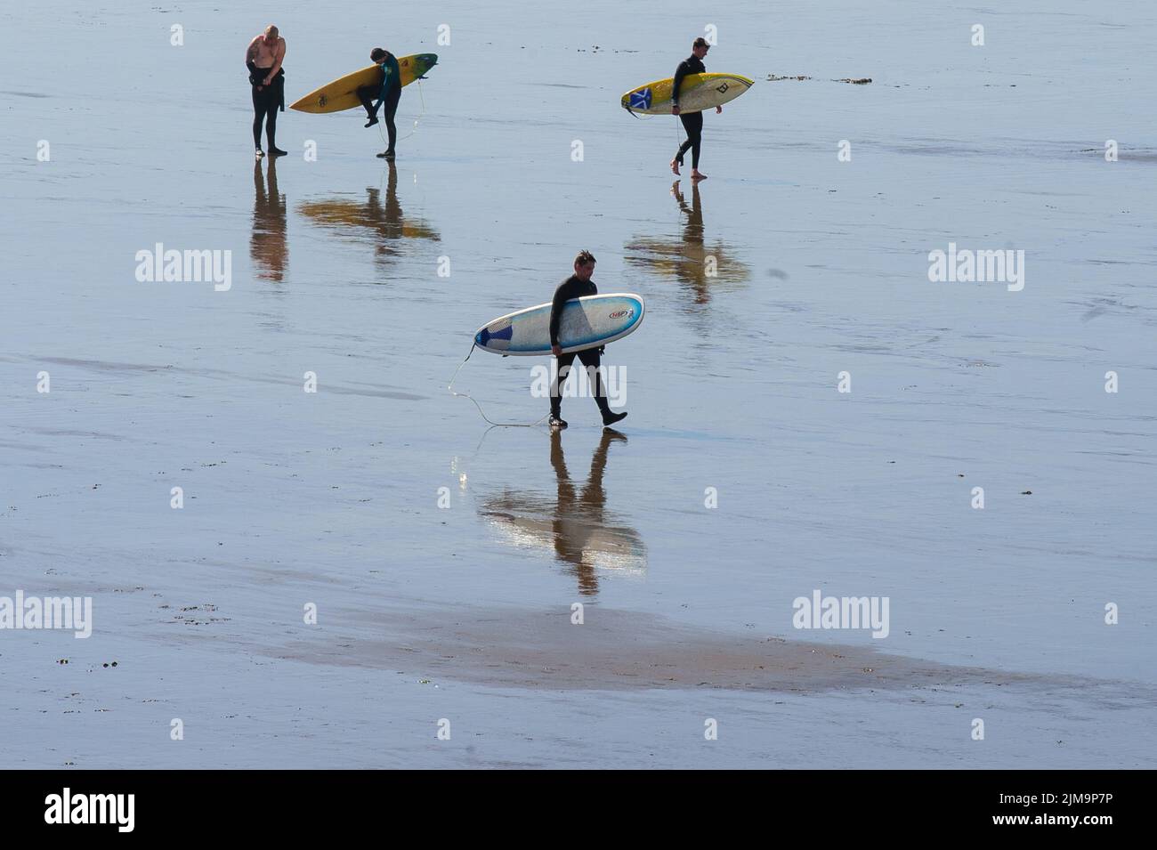 Porthcawl beach surf rest bay hi-res stock photography and images - Alamy