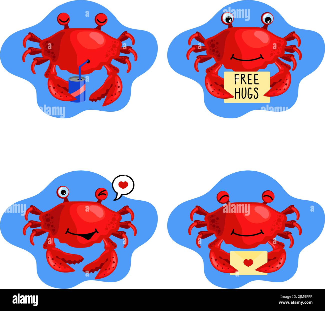 Winking crab hi-res stock photography and images - Alamy