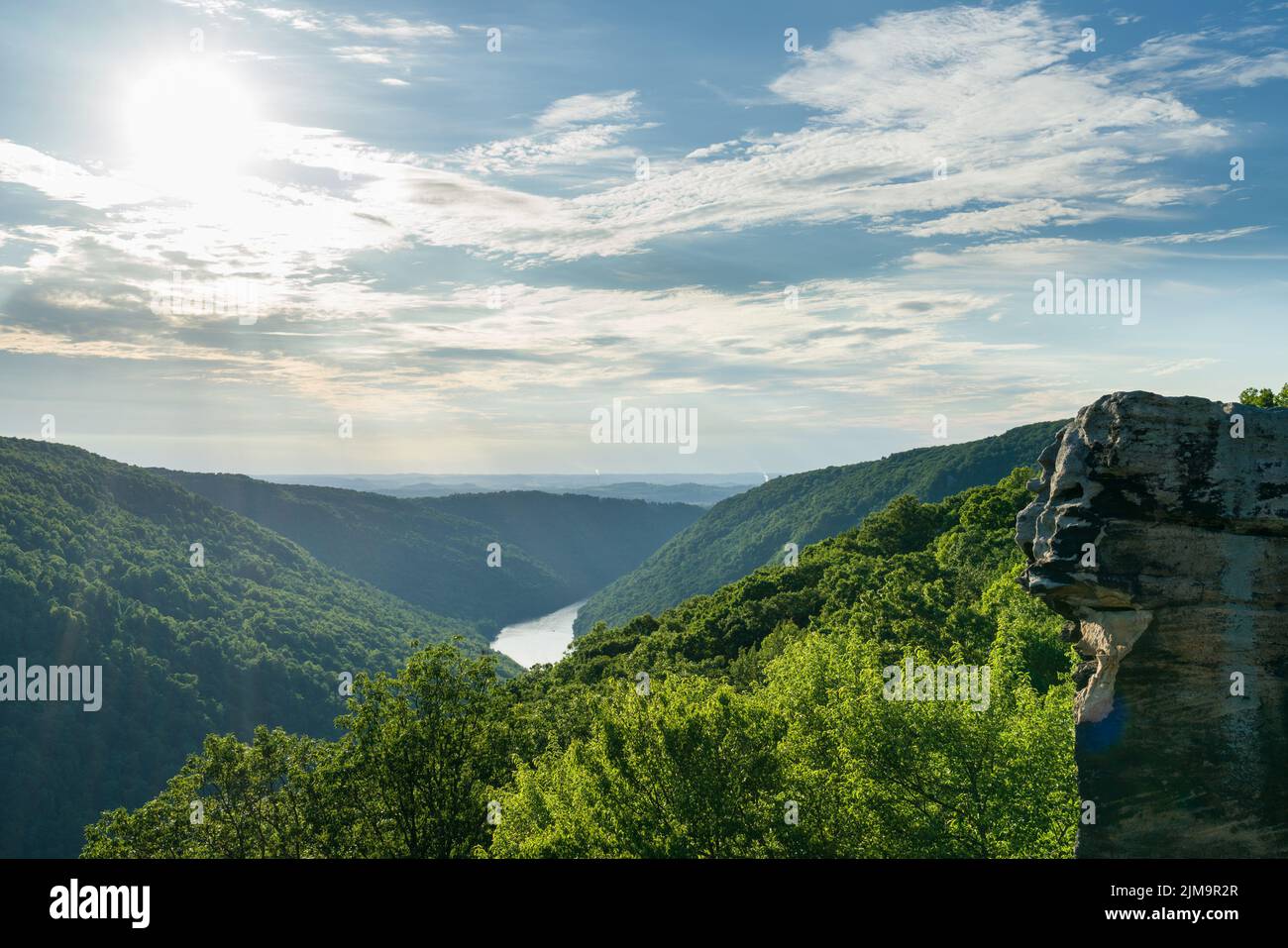 Raven rock overlook hi-res stock photography and images - Alamy