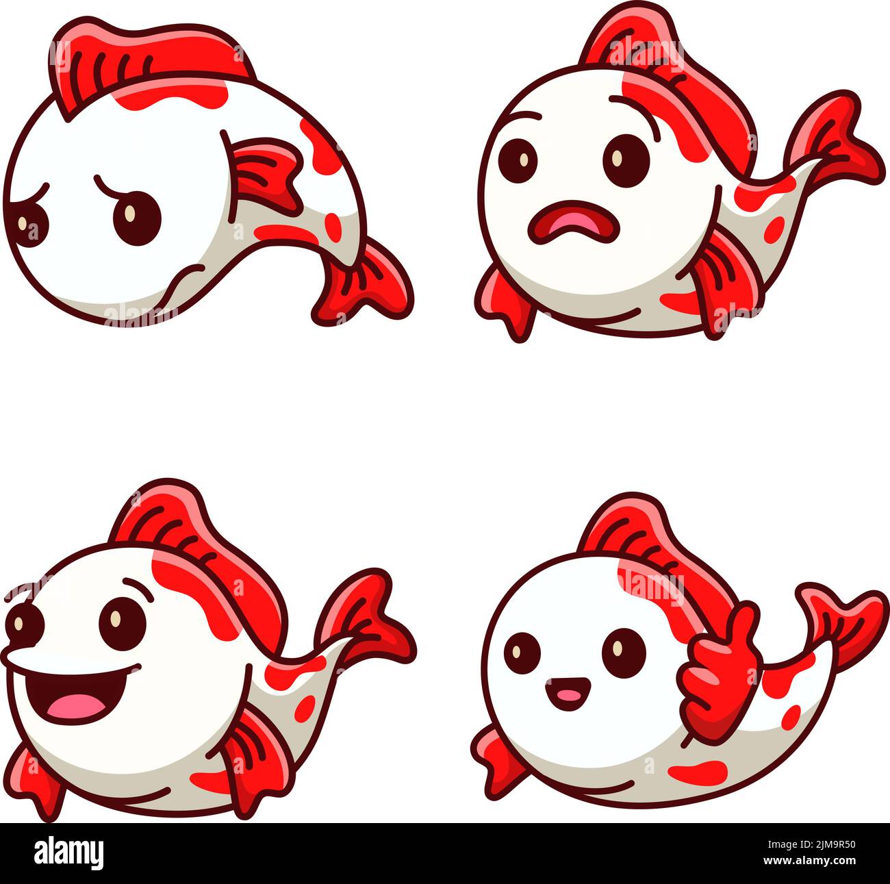 Cute koi fish hi-res stock photography and images - Alamy