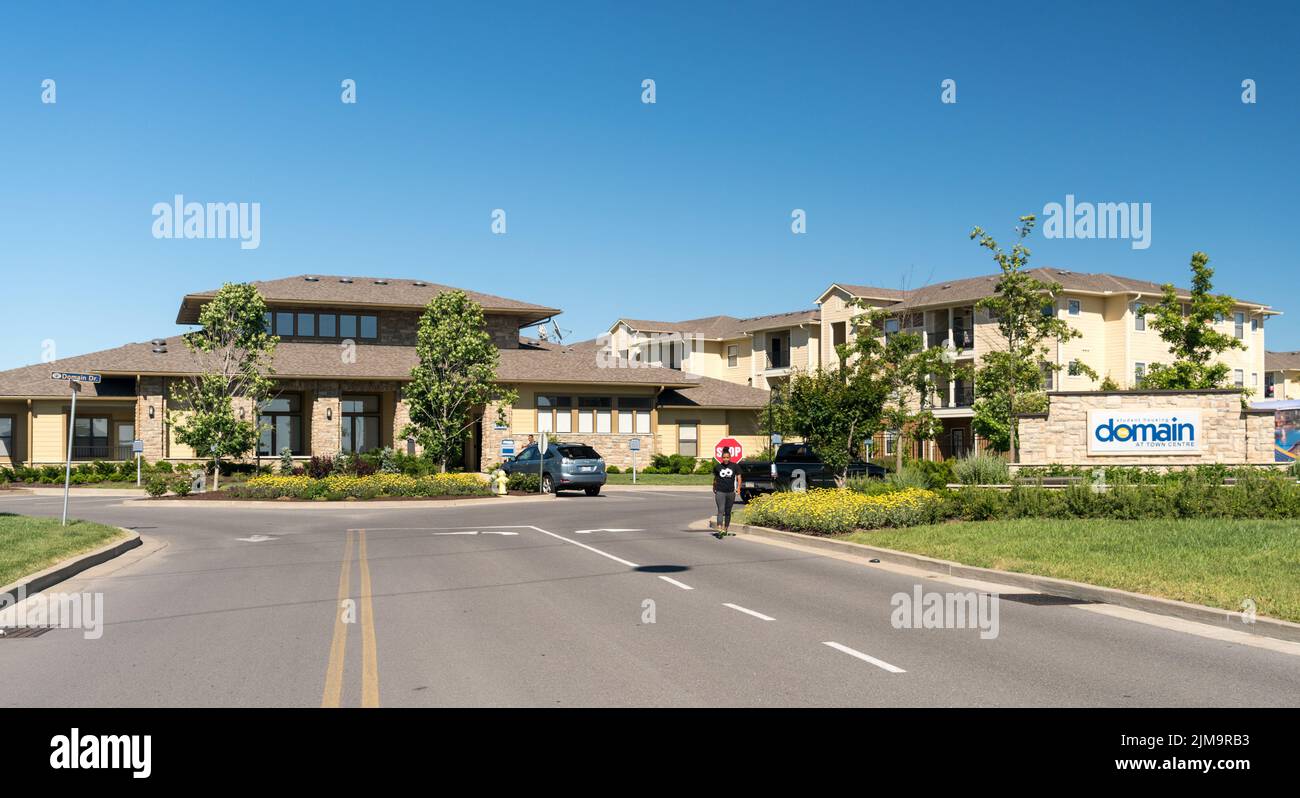 Domain student housing at West Virginia University Stock Photo - Alamy
