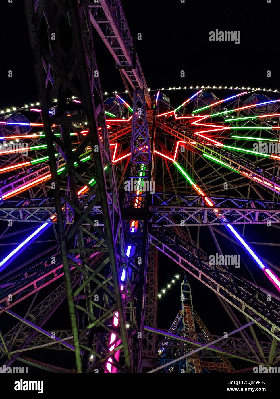 Photo of the local fair in Indore, India Stock Photo - Alamy
