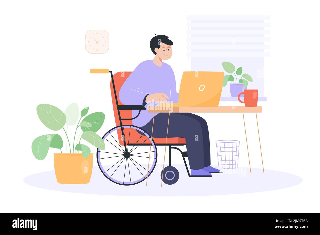 Accessible home Stock Vector Images - Alamy