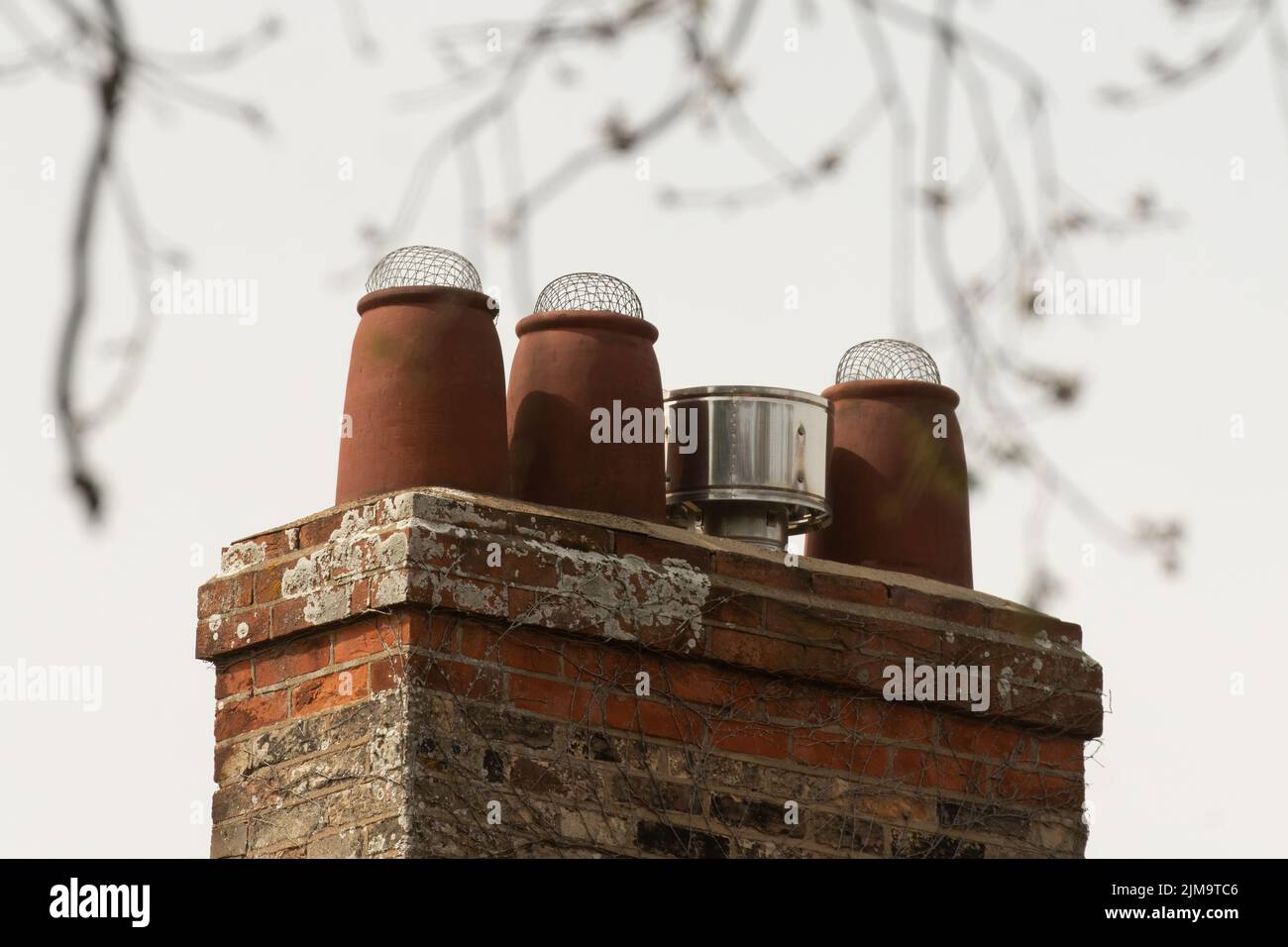 Chimey pollution hi-res stock photography and images - Alamy
