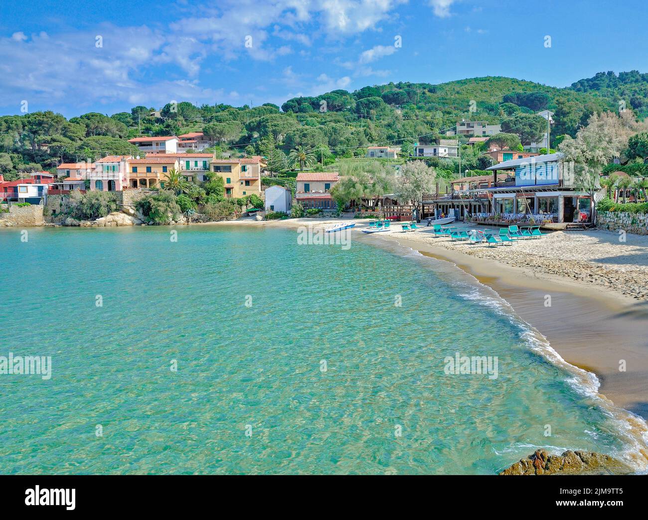 Elba portoferraio bar hi-res stock photography and images - Alamy