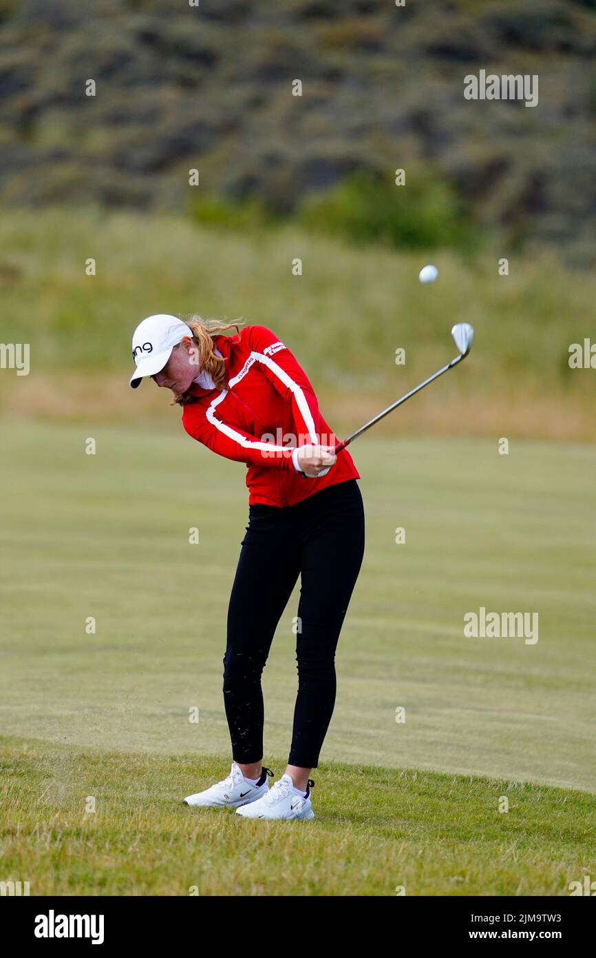 Gullane, Scotland, UK. 5th August 2022. Second round of the AIG Women’s ...