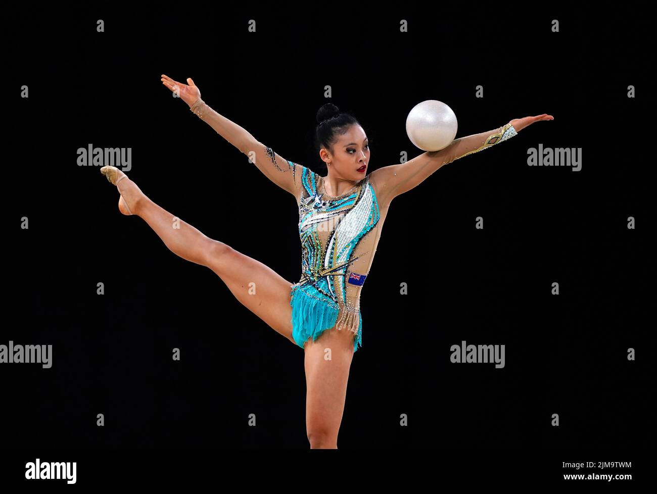 New Zealand's Paris Chin in the Individual All-Around - Final ...