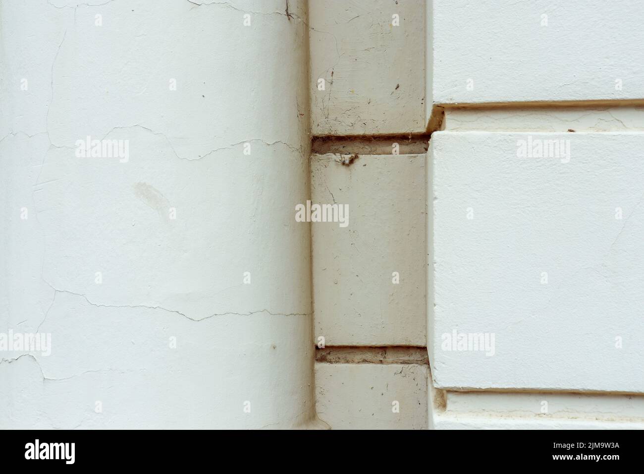 old white stone wall in full frame Stock Photo - Alamy