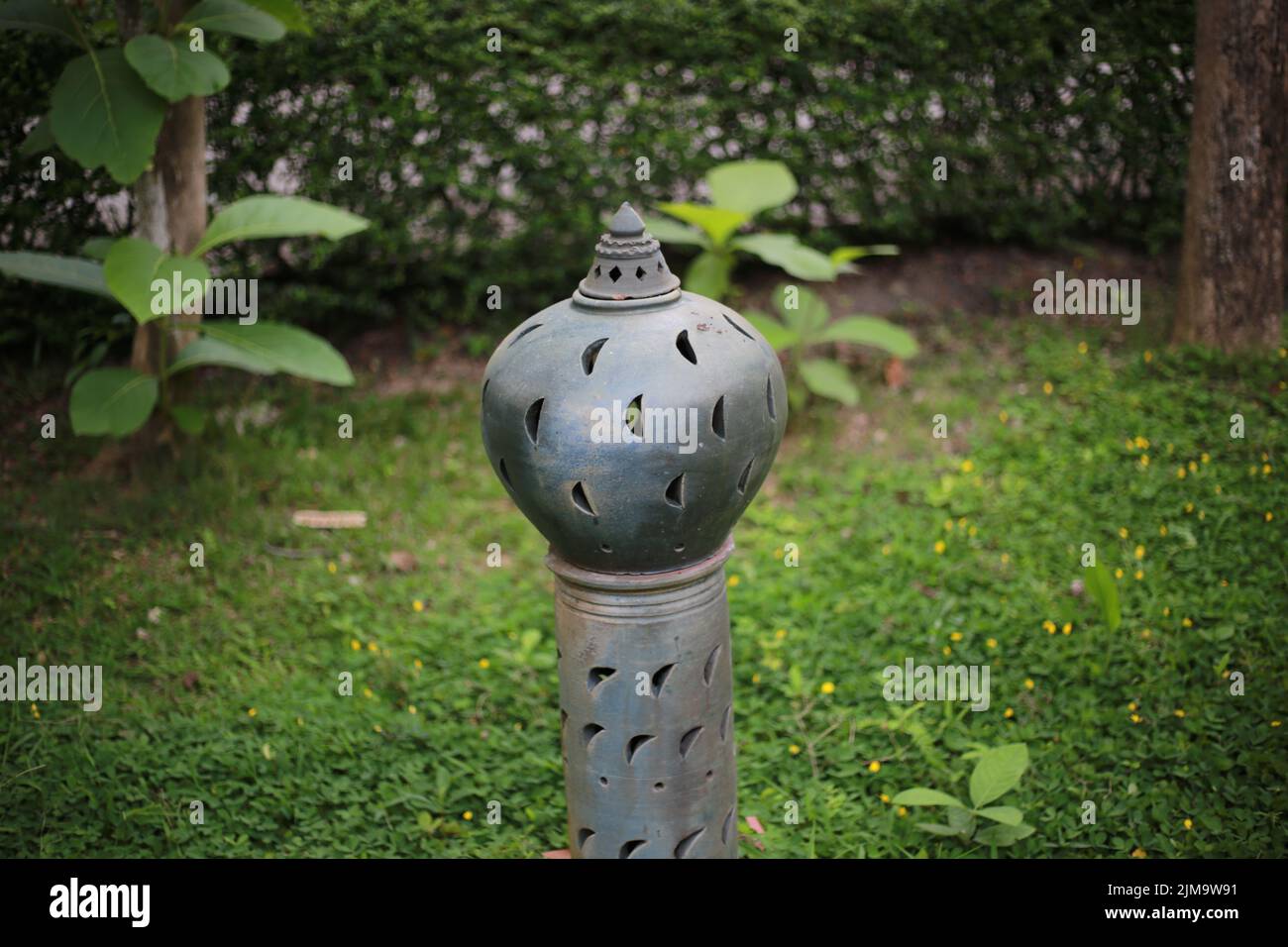 Torch light dark grass hi-res stock photography and images - Alamy