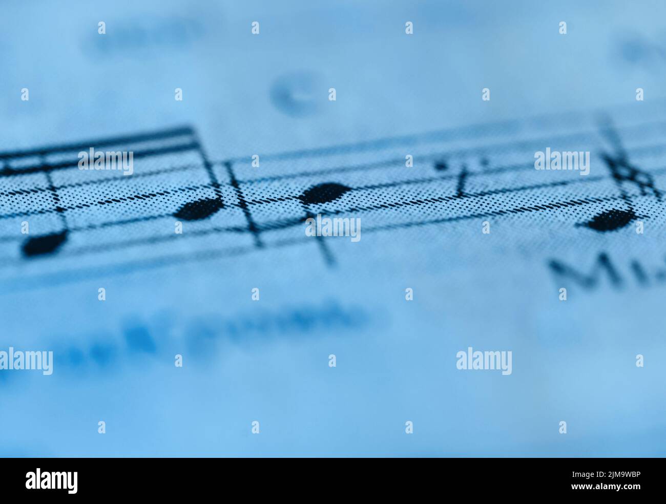 Sheet tone hi-res stock photography and images - Alamy