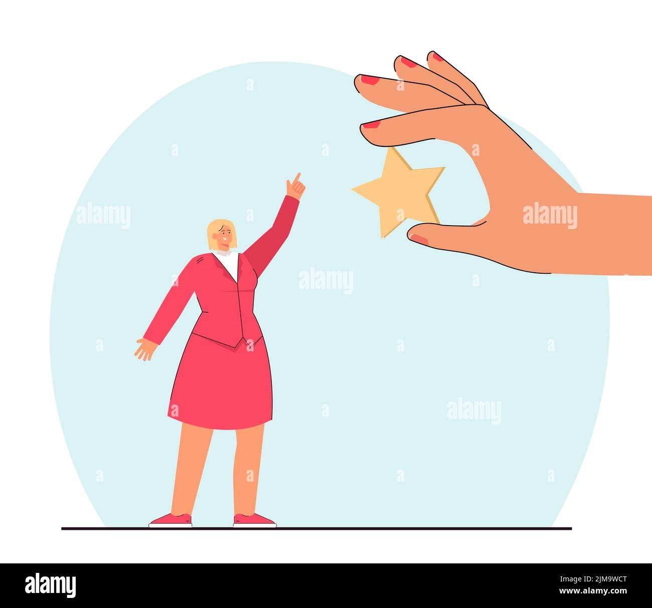 Huge star Stock Vector Images - Alamy