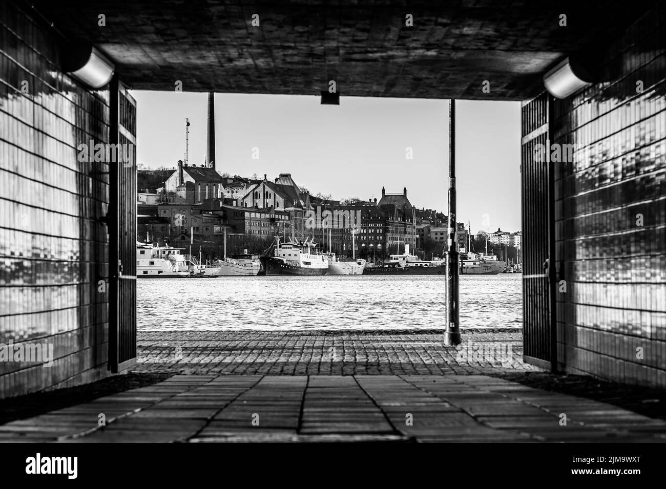 Old town subway station in Stockholm, Sweden Stock Photo - Alamy