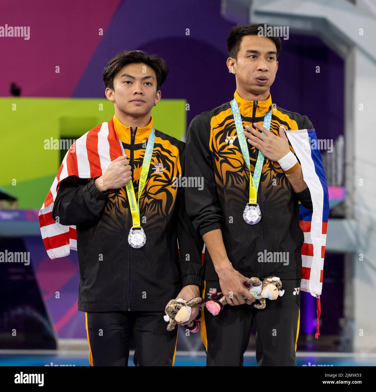 Birmingham, UK. 5th Aug 2022. Sandwell Aquatics Centre, Birmingham ...