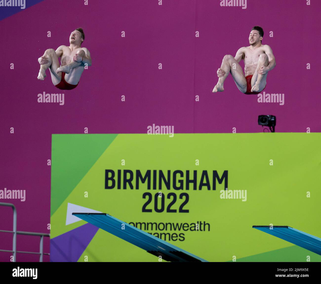 Birmingham, UK. 5th Aug 2022. Sandwell Aquatics Centre, Birmingham ...