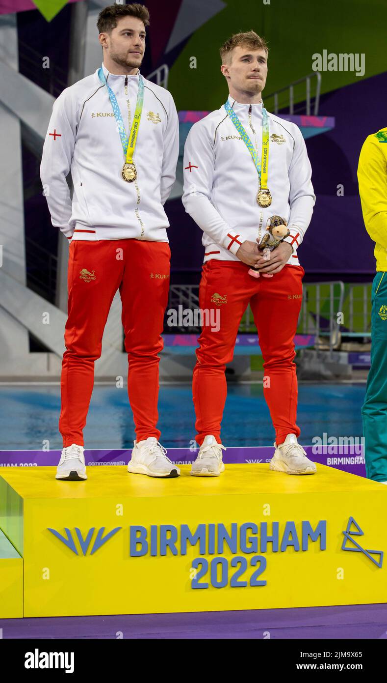 Birmingham, UK. 5th Aug 2022. Sandwell Aquatics Centre, Birmingham ...