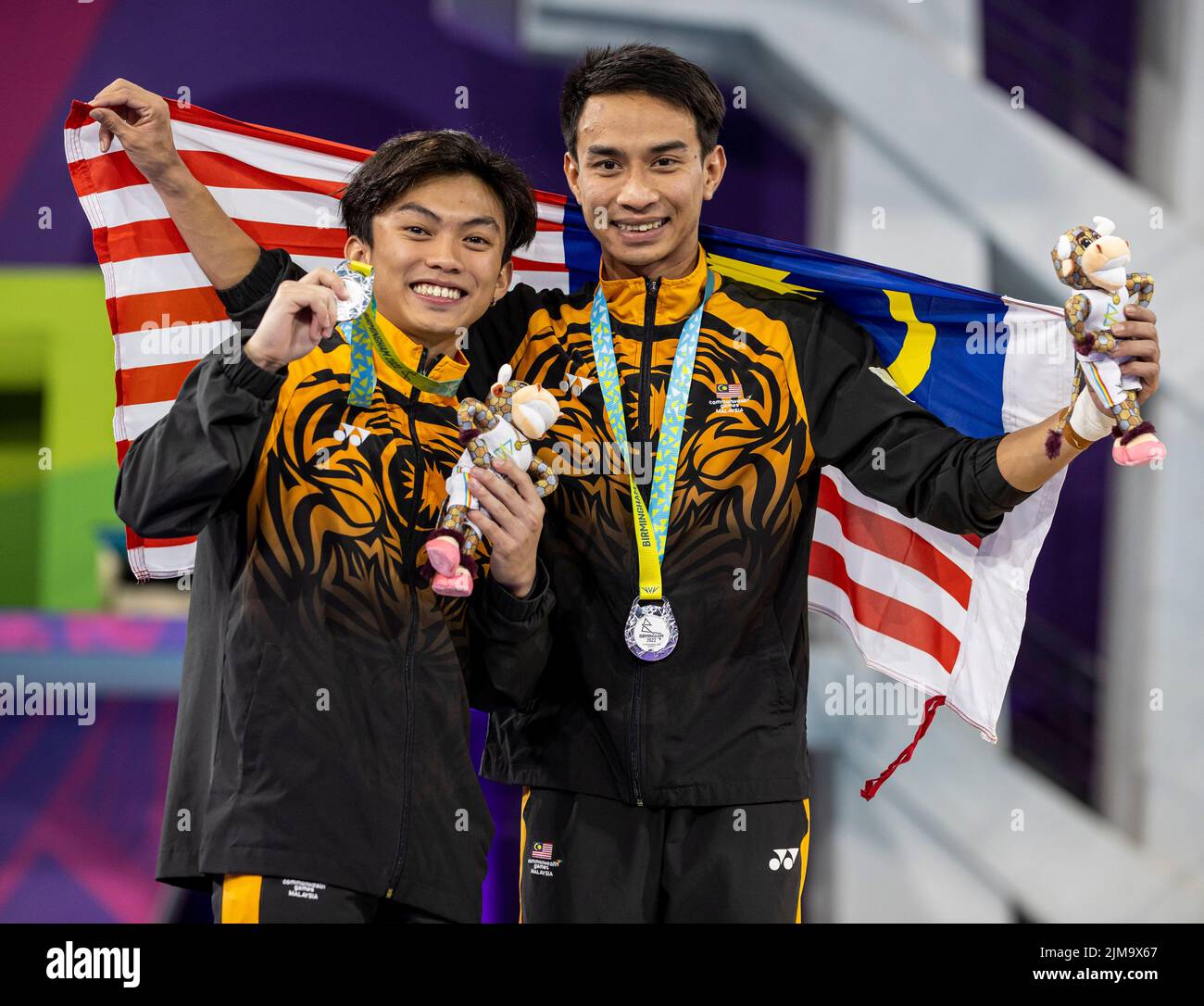 Birmingham, UK. 5th Aug 2022. Sandwell Aquatics Centre, Birmingham ...