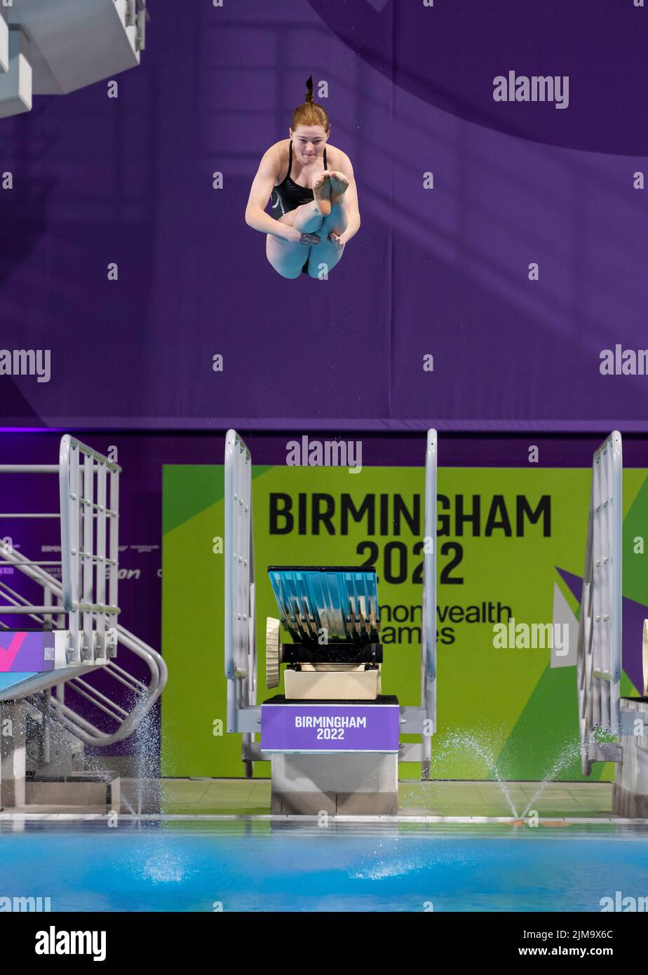Birmingham, UK. 5th Aug 2022. Sandwell Aquatics Centre, Birmingham ...