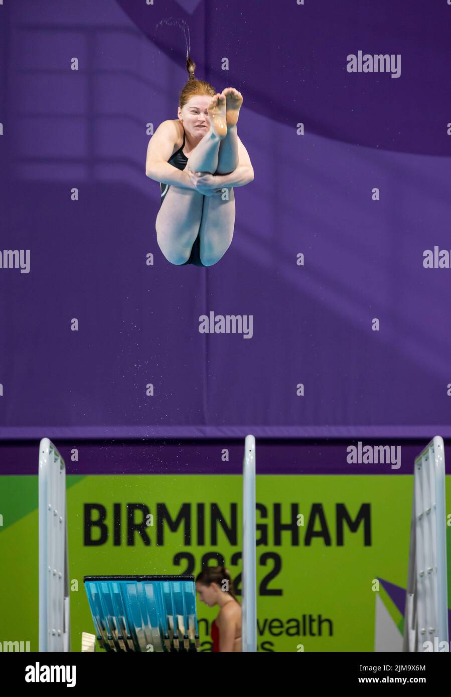 Birmingham, UK. 5th Aug 2022. Sandwell Aquatics Centre, Birmingham ...