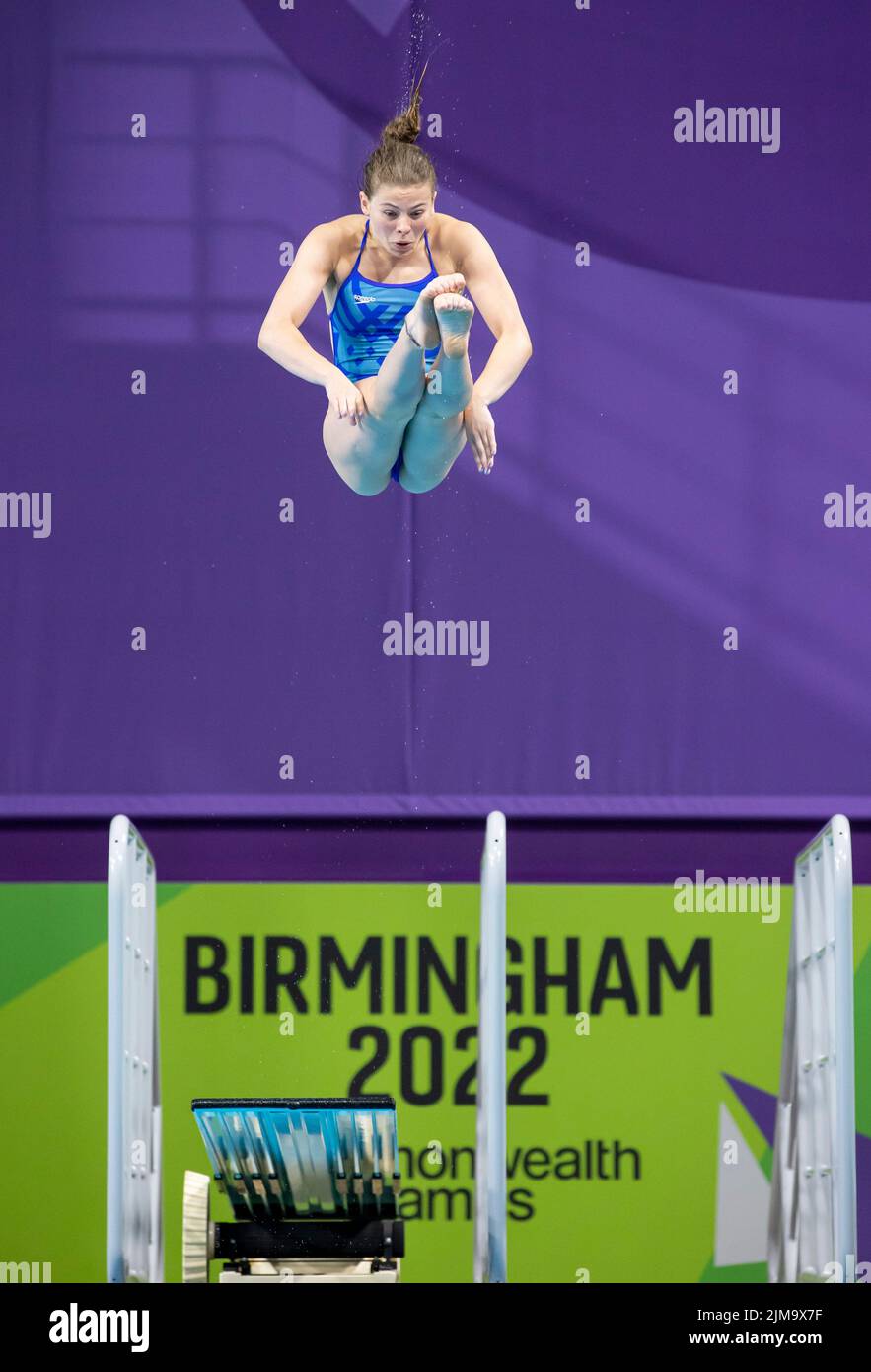 Birmingham, UK. 5th Aug 2022. Sandwell Aquatics Centre, Birmingham ...