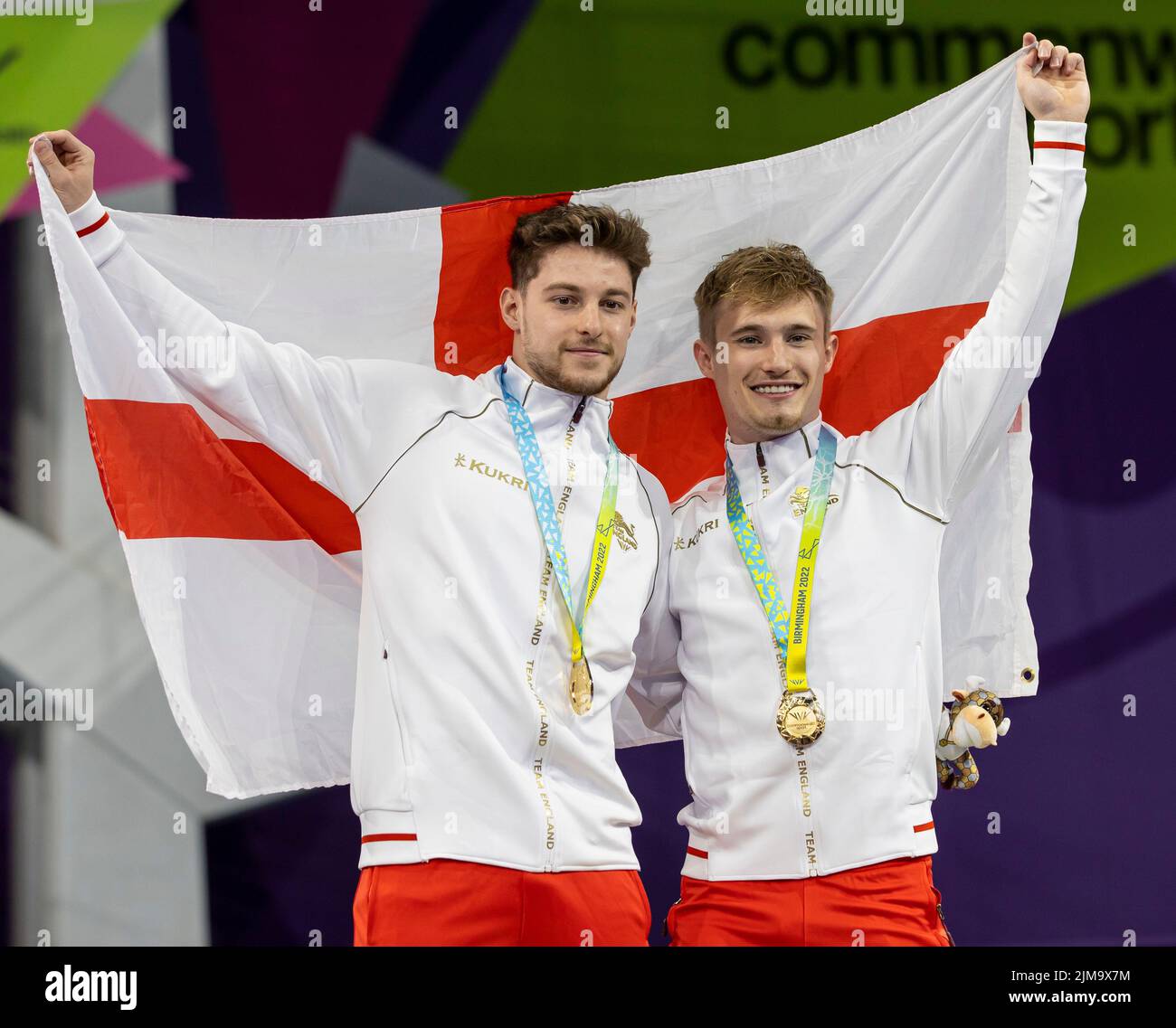 Birmingham, UK. 5th Aug 2022. Sandwell Aquatics Centre, Birmingham ...