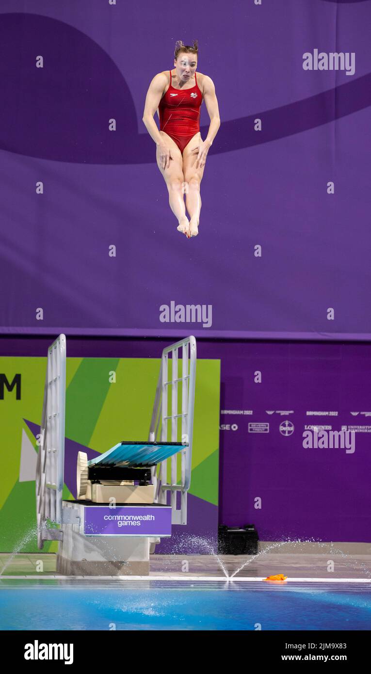 Birmingham, UK. 5th Aug 2022. Sandwell Aquatics Centre, Birmingham ...