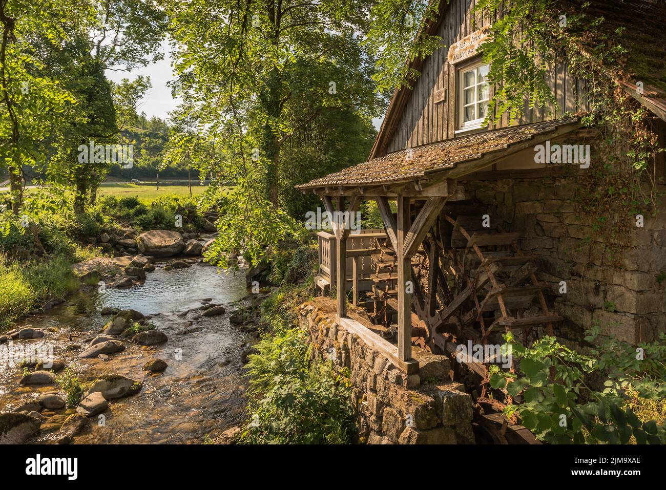 Historic mill and germany hi-res stock photography and images - Alamy