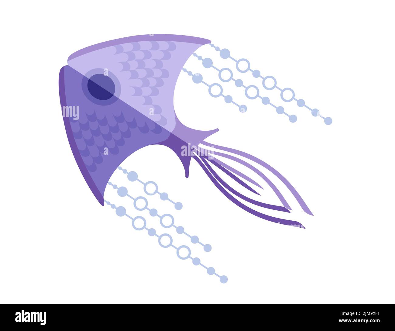 Colorful kite wind flying toy vector illustration isolated on white ...