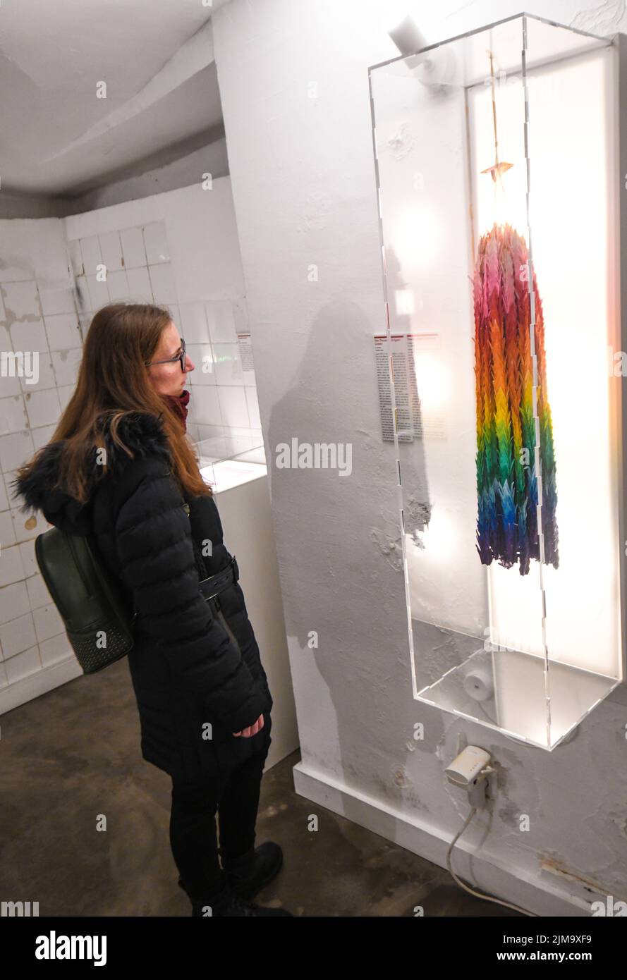 Origami museum hi-res stock photography and images - Alamy