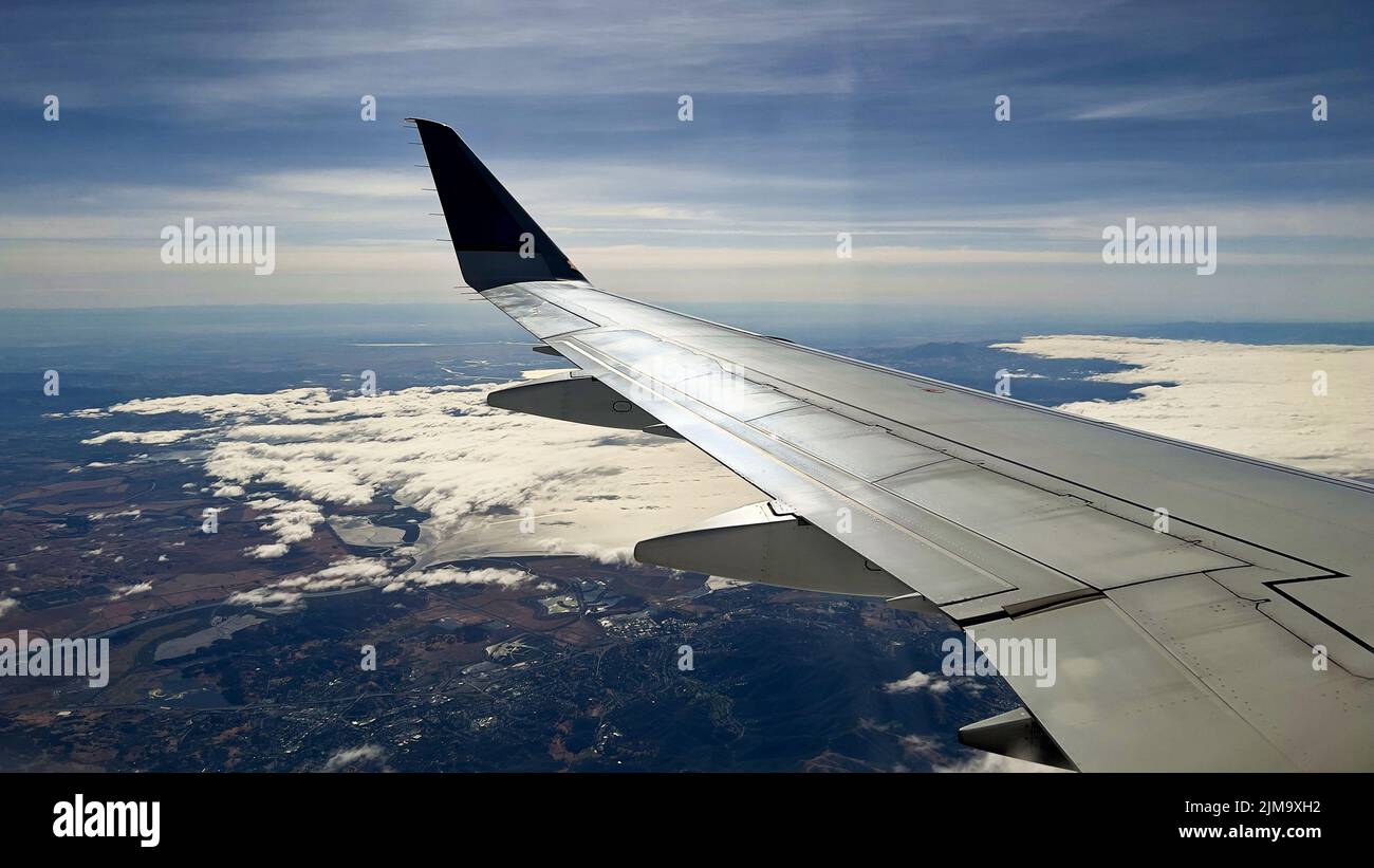 Shot wing from inside hi-res stock photography and images - Alamy