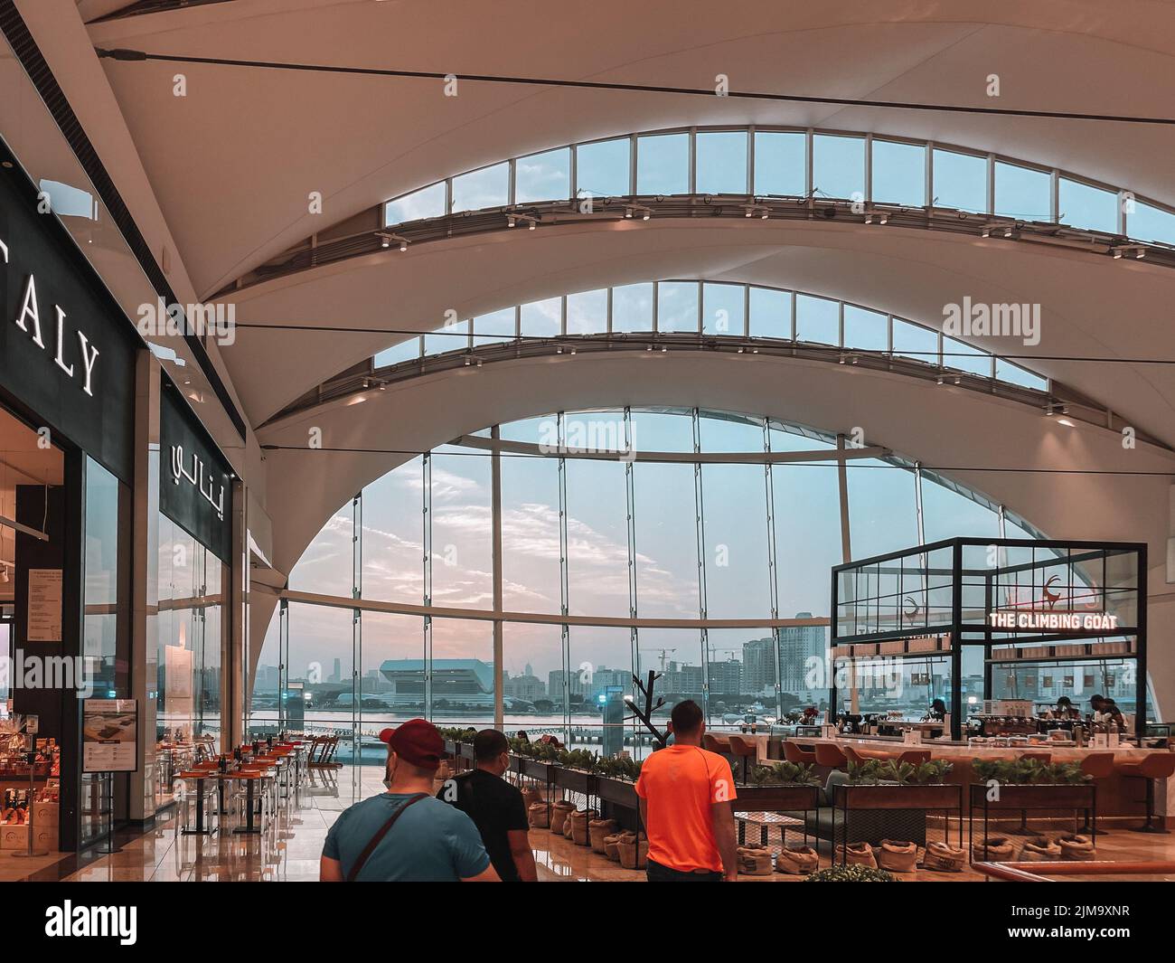 Shopping Mall interior design | Dubai festival city mall, an iconic ...