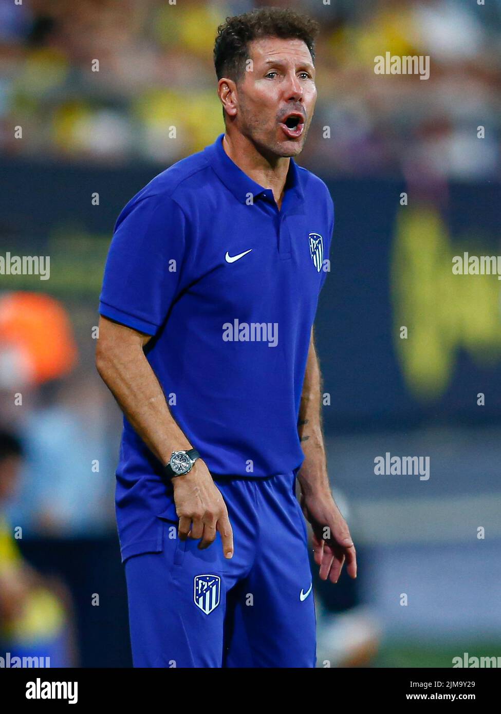 Cadiz, Spain. August 4, 2022, during the Ramon de Carranza Trophy match ...