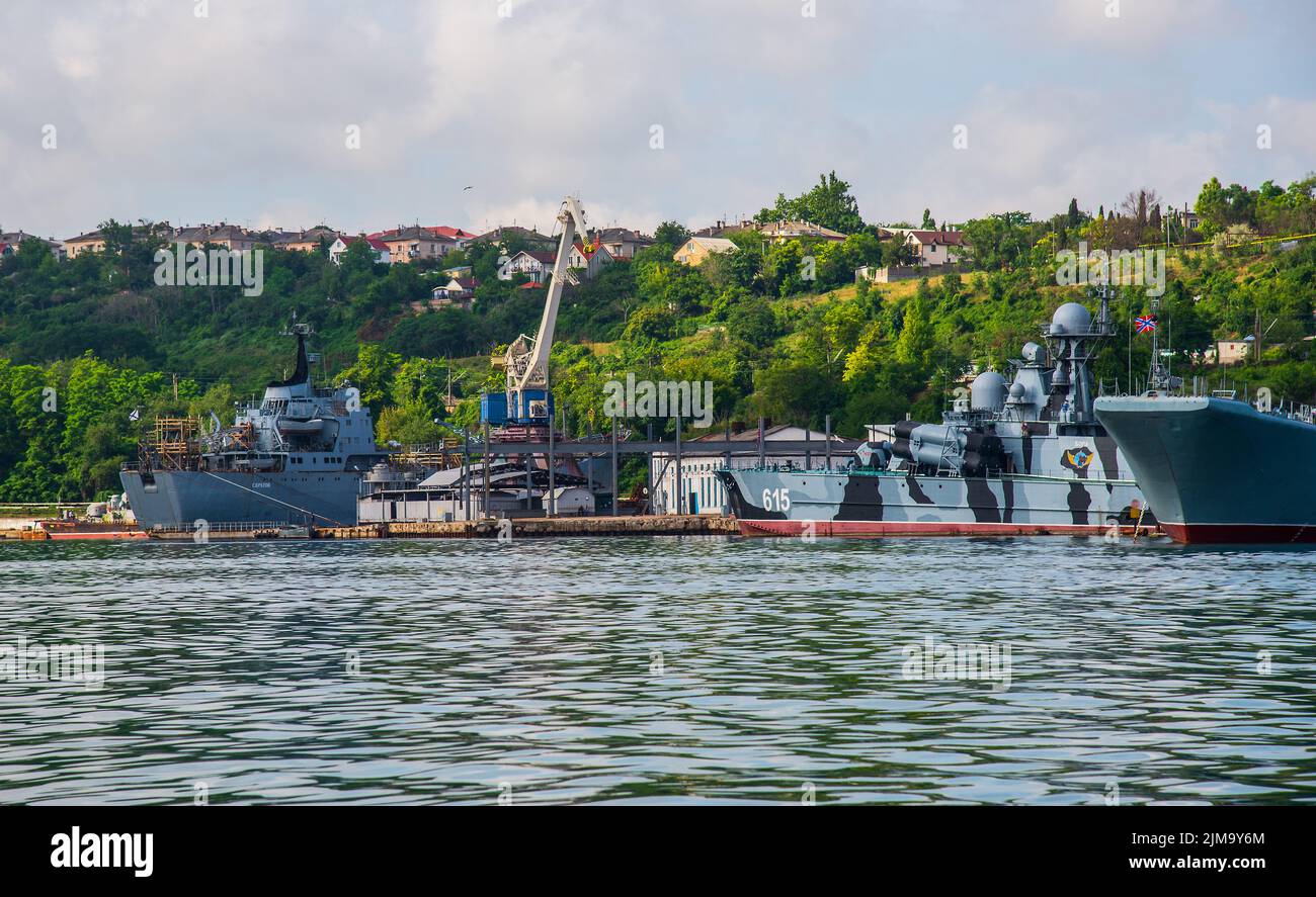 Russian corvette bora hi-res stock photography and images - Alamy