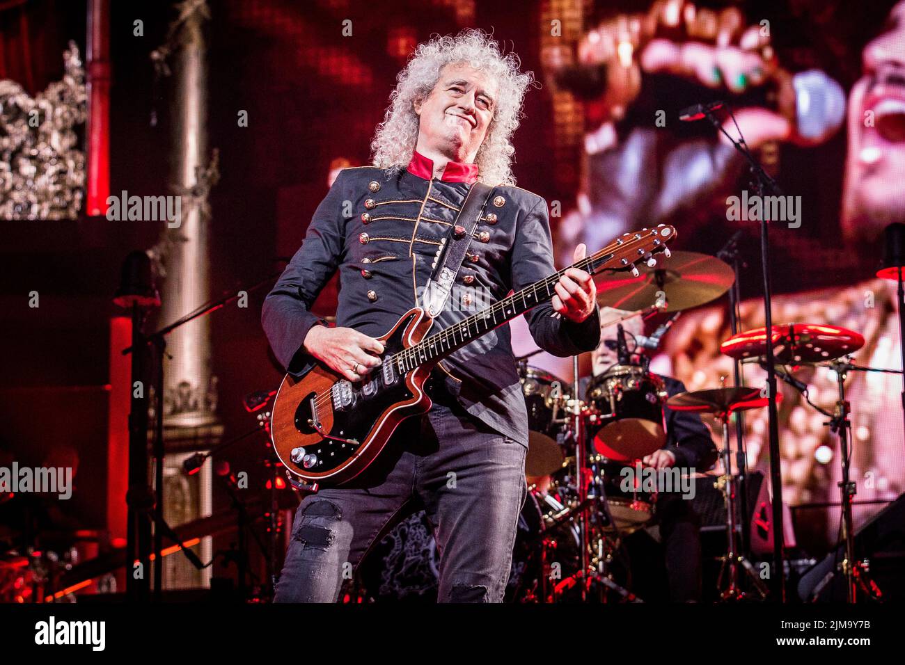 Brian may queen rock hi-res stock photography and images - Alamy