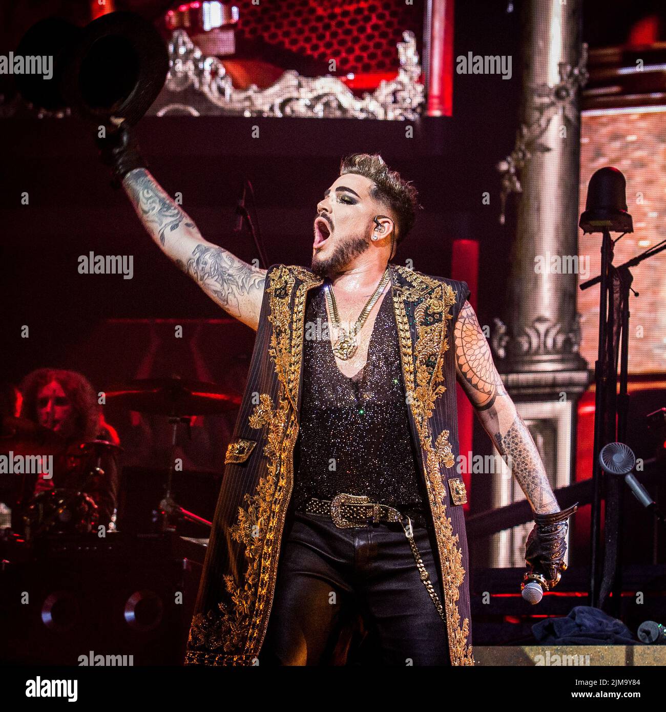 Adam Lambert 2022 Wallpaper