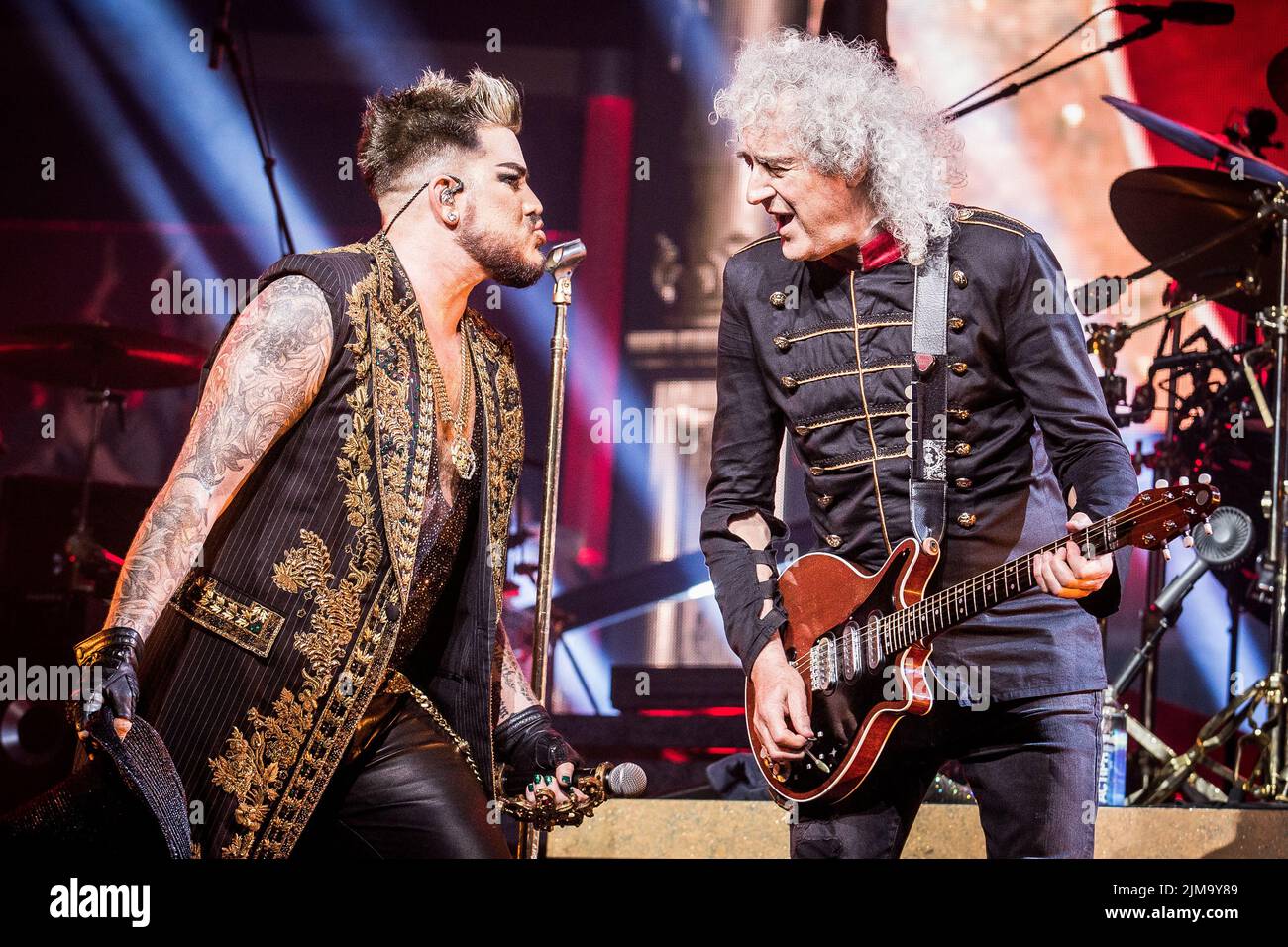 Adam Lambert Queen 2022