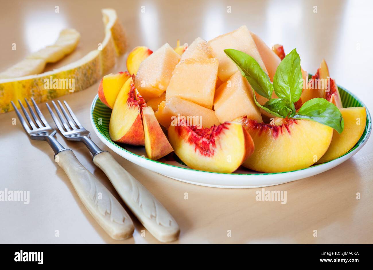 Fruits peach hi-res stock photography and images - Alamy