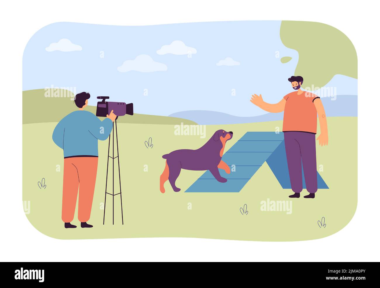 Dog park agility equipment hi-res stock photography and images - Alamy