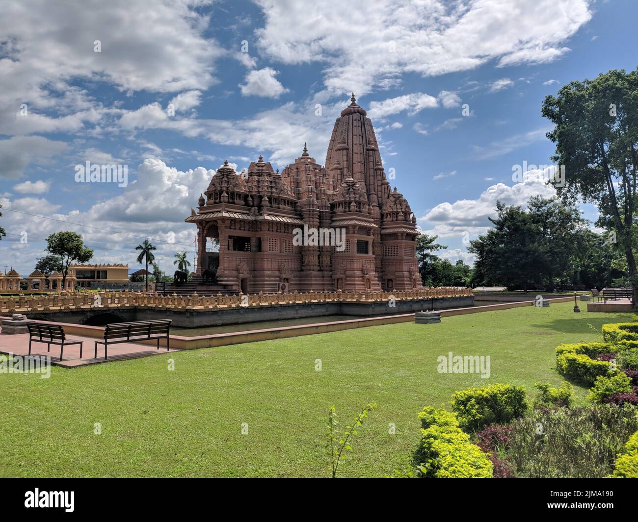 Shashwat Dham is a Hindu religious site and tourist destination ...