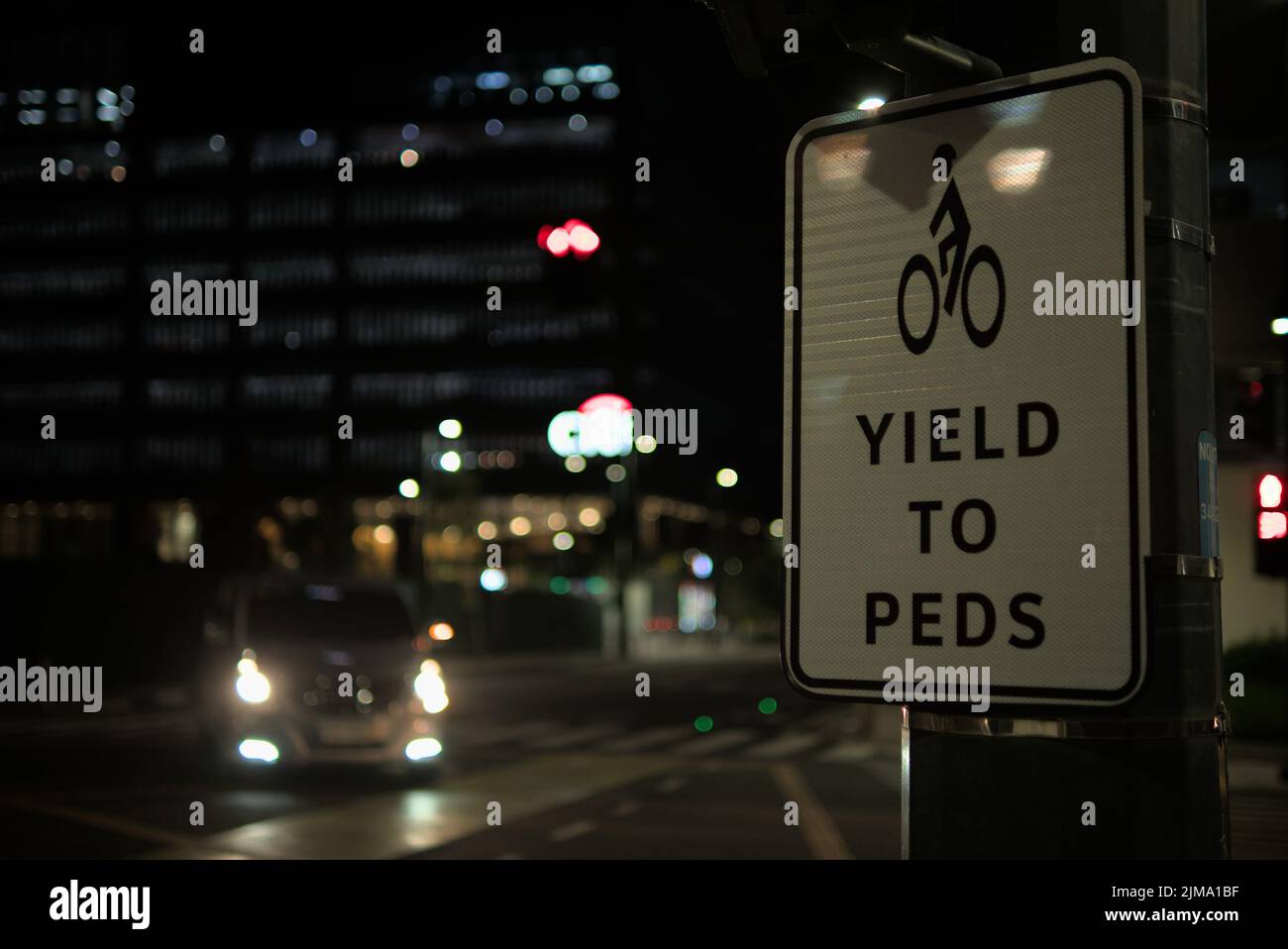 A random street signs at BGC fort Bonifacio Taguig Stock Photo - Alamy